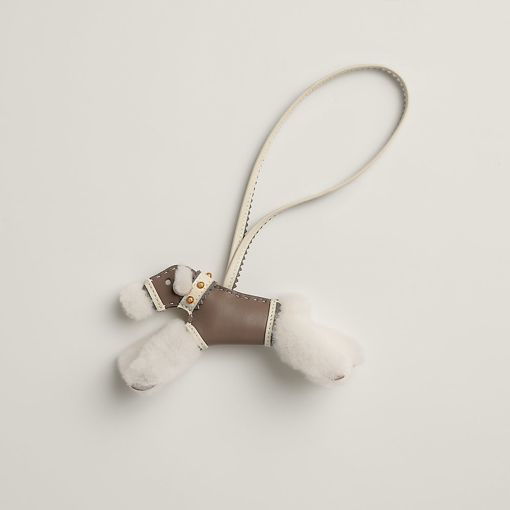 Hermès Budy charm - Beige | Hermès UK