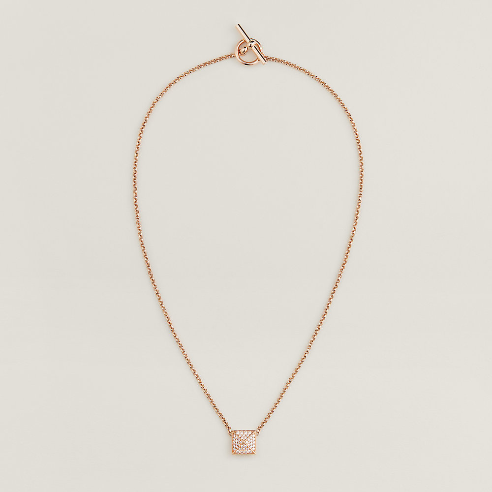 Hermès Clou d'H pendant, medium model | Hermès Australia