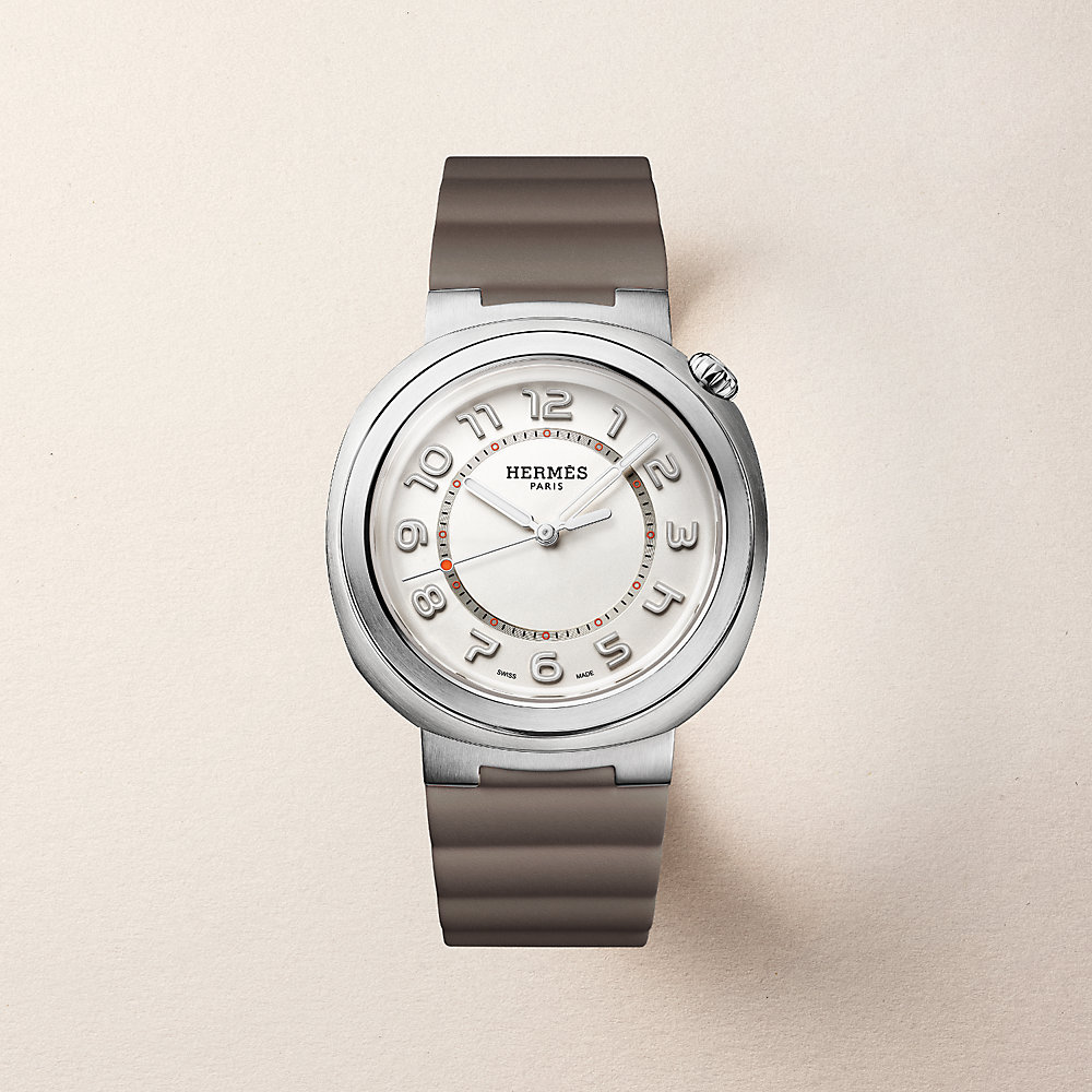 Hermès Cut watch, Large model, 36 mm | Hermès Ireland
