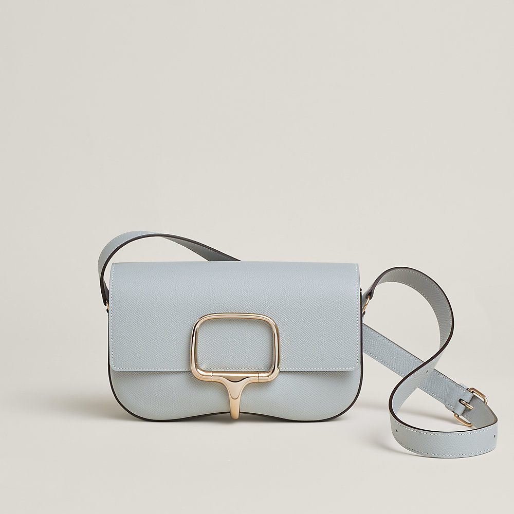 Hermès Della Cavalleria Elan bag - Blue | Hermès UK