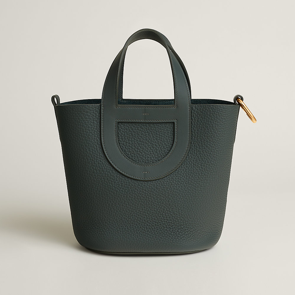 Hermès In-the-Loop 18 bag - Green | Hermès UK