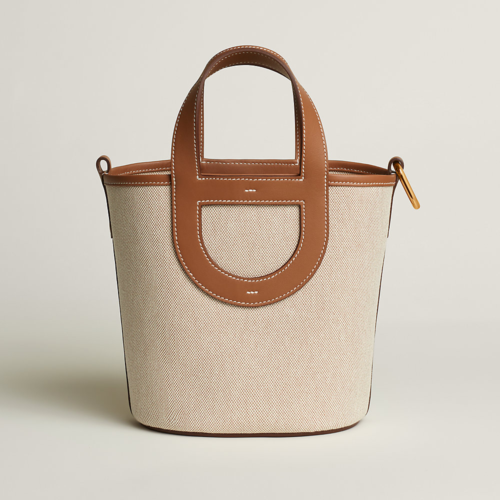 Hermès In-the-Loop 18 bag - Beige | Hermès USA