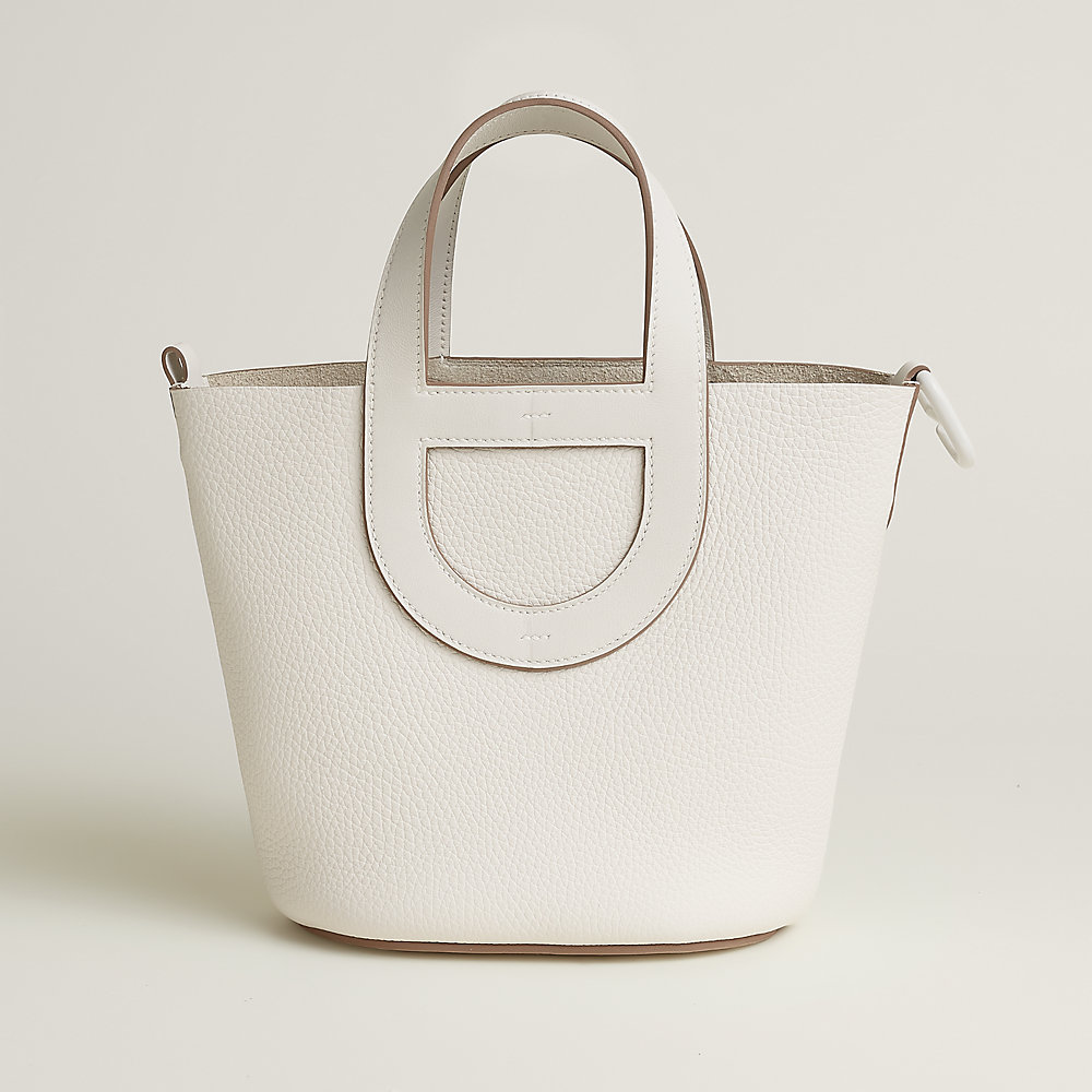 Hermès In-the-Loop 18 bag - Grey | Hermès UK