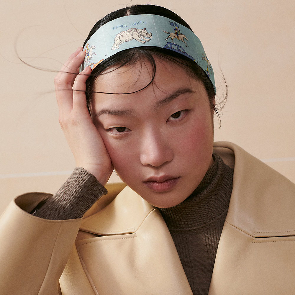 Hermès Parade Twilly - Green | Hermès Australia