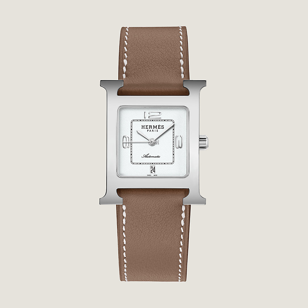 Heure H Automatique watch, Medium model, 30 mm | Hermès Denmark