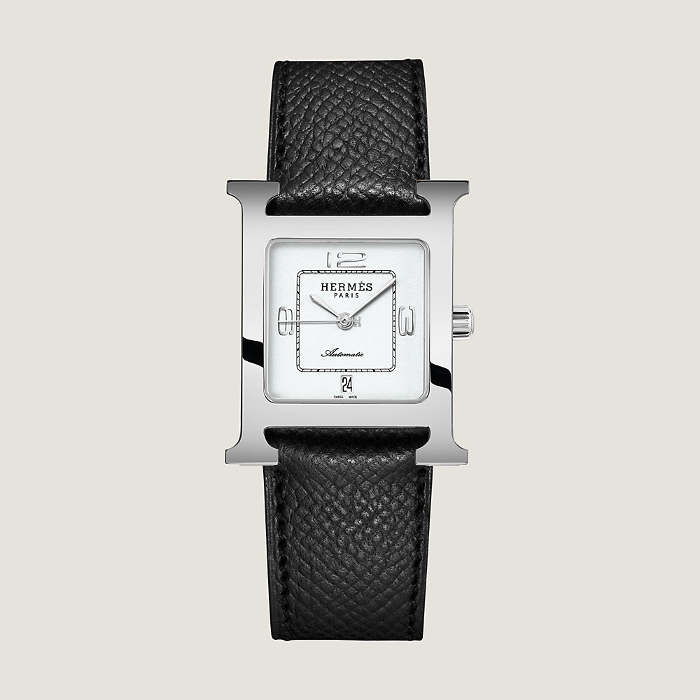 Heure H Automatique watch, Medium model, 30 mm | Hermès UK