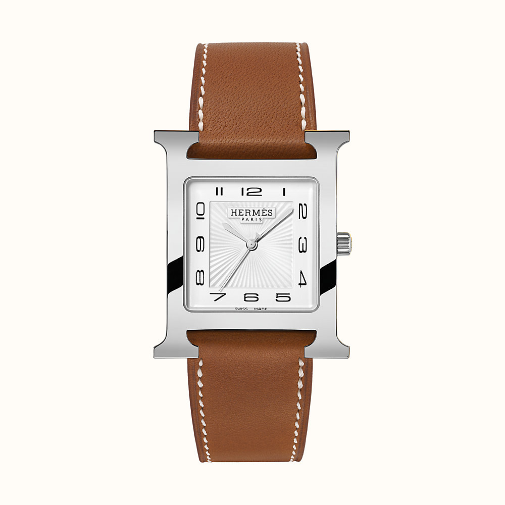 Heure H watch, 34 mm | Hermès UK