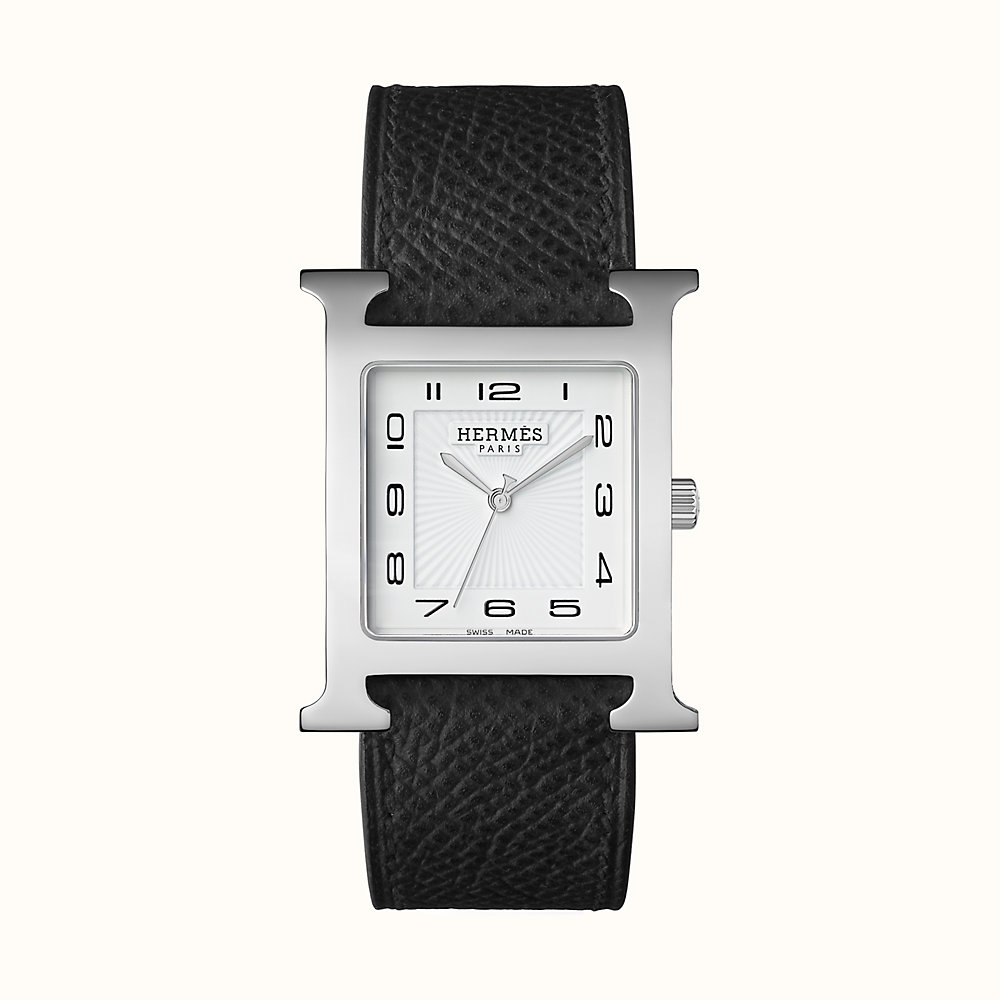 Heure H watch, Large model, 34 mm | Hermès Poland