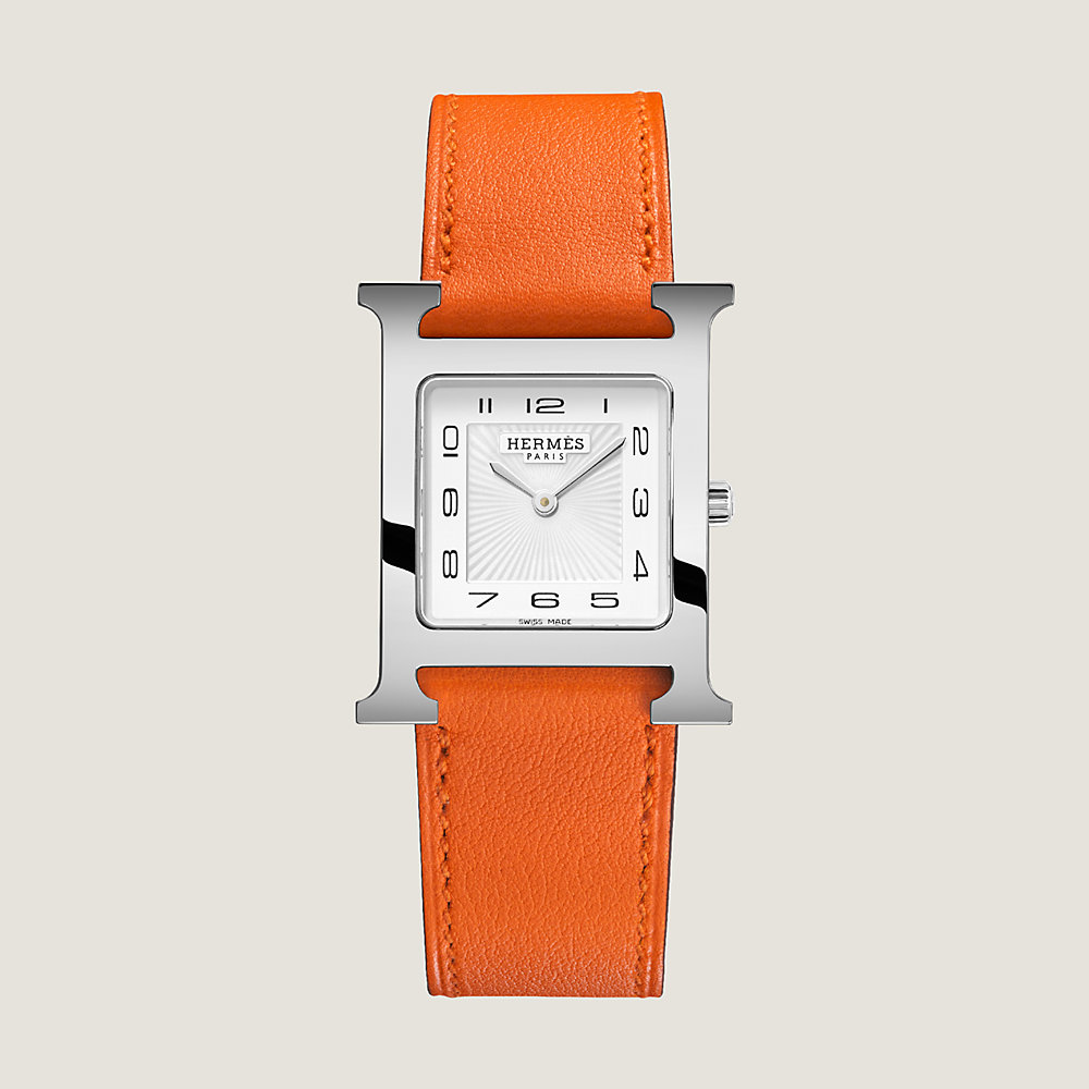 Heure H watch, Medium model, 30 mm | Hermès UK