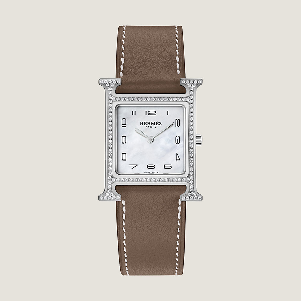 Heure H watch, Medium model, 30 mm | Hermès Ireland