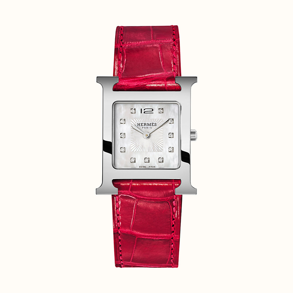 Heure H watch, Medium model, 30 mm | Hermès Ireland
