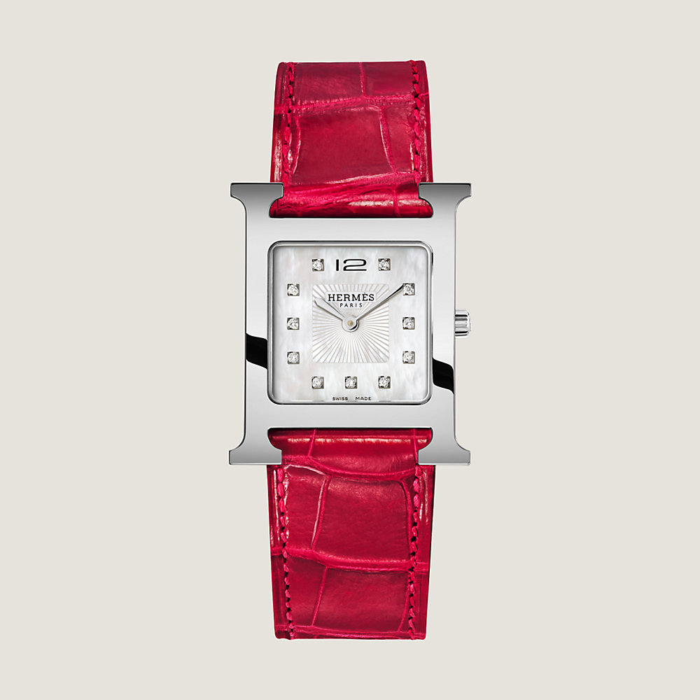 Heure H watch, Medium model, 30 mm | Hermès Netherlands