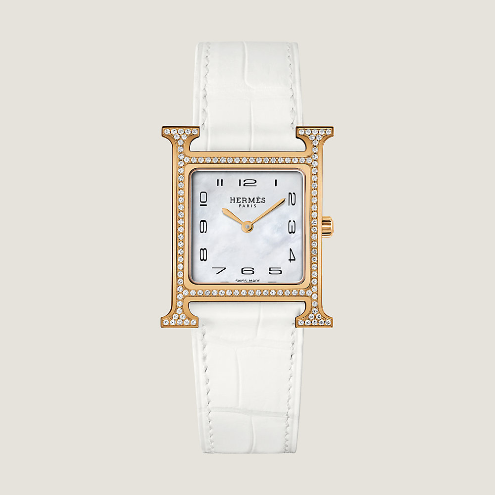 Heure H watch, Medium model, 30 mm | Hermès Canada
