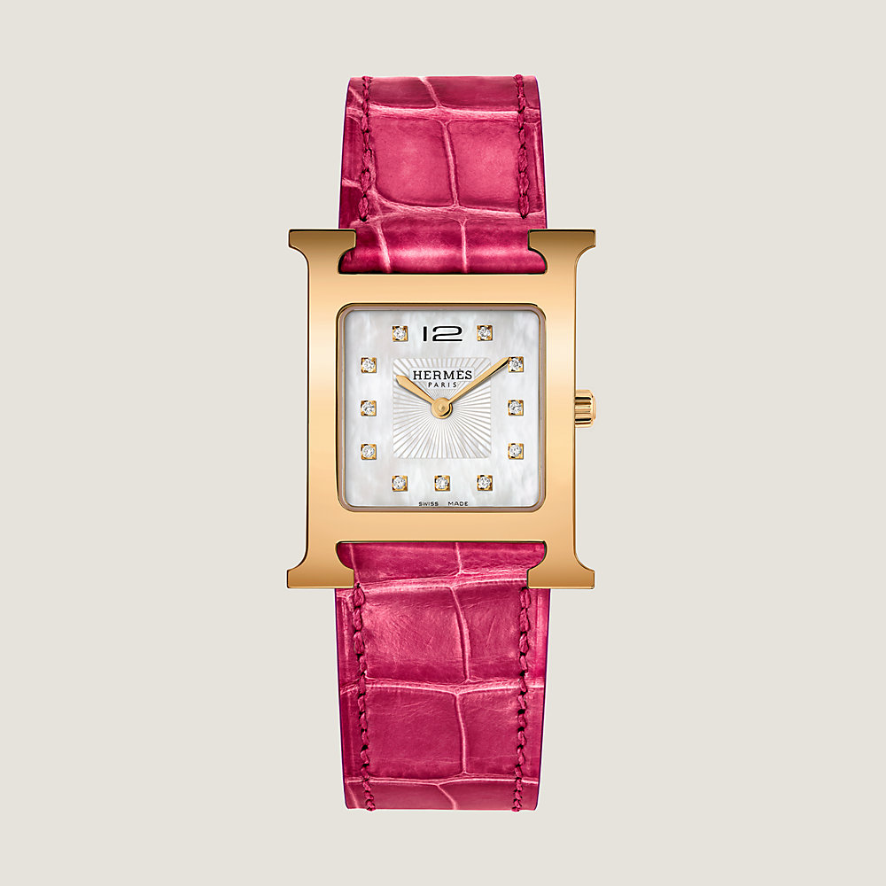 Heure H watch, Medium model, 30 mm | Hermès Australia