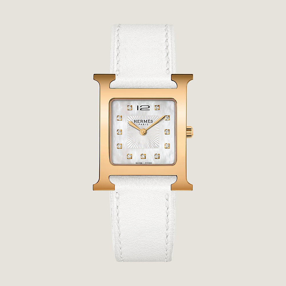 Heure H watch, Medium model, 30 mm | Hermès Canada