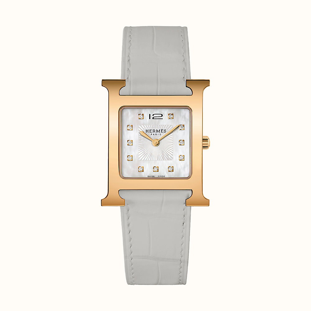 Heure H watch, Medium model, 30 mm | Hermès Hong Kong SAR