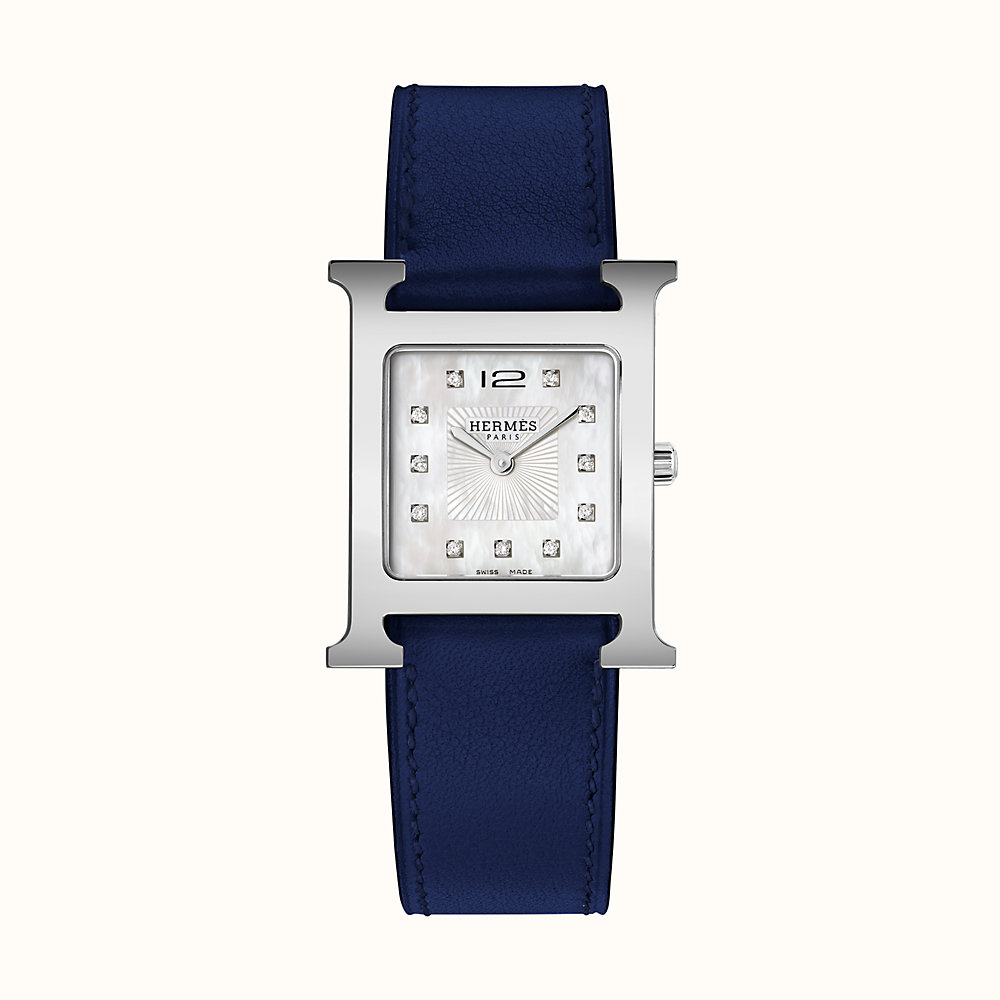 Heure H watch, Medium model, 30 mm | Hermès Canada