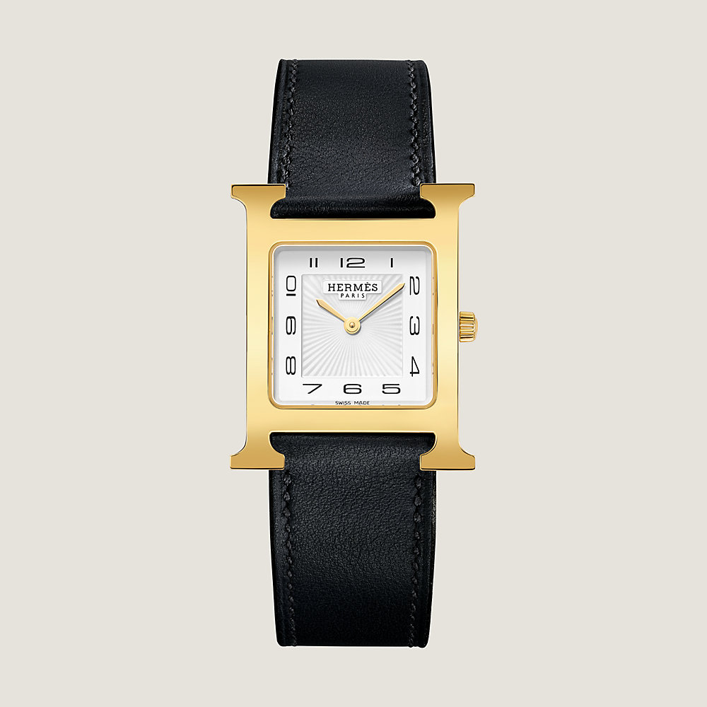 Heure H watch, Medium model, 30 mm | Hermès UK