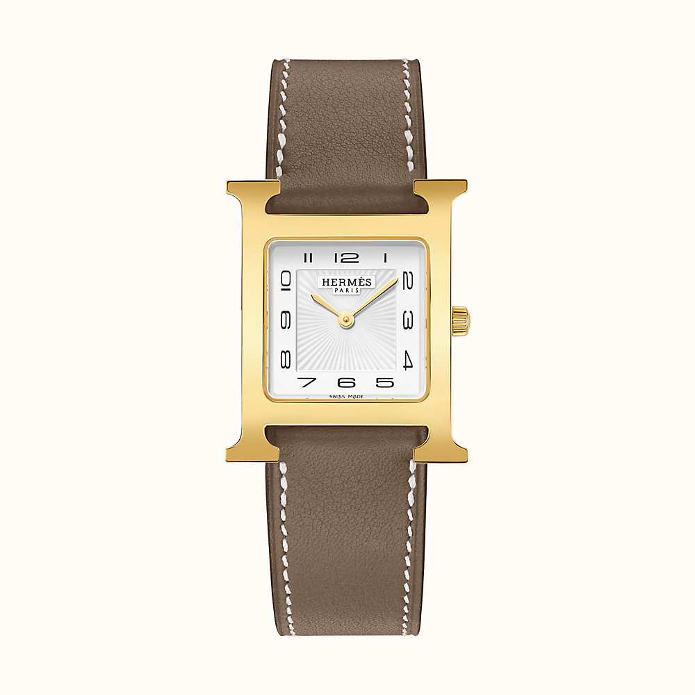 Heure H watch, Medium model, 30 mm | Hermès Netherlands