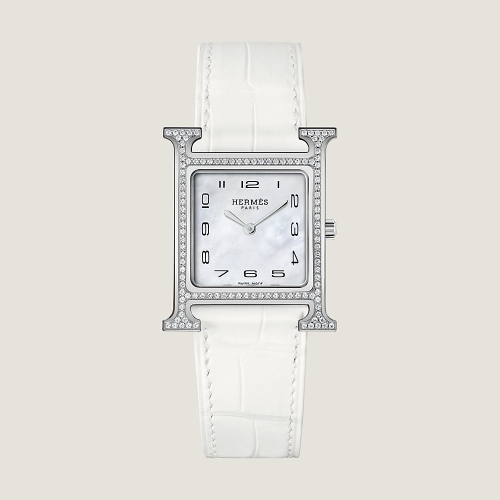 Heure H watch, Medium model, 30 mm | Hermès Australia