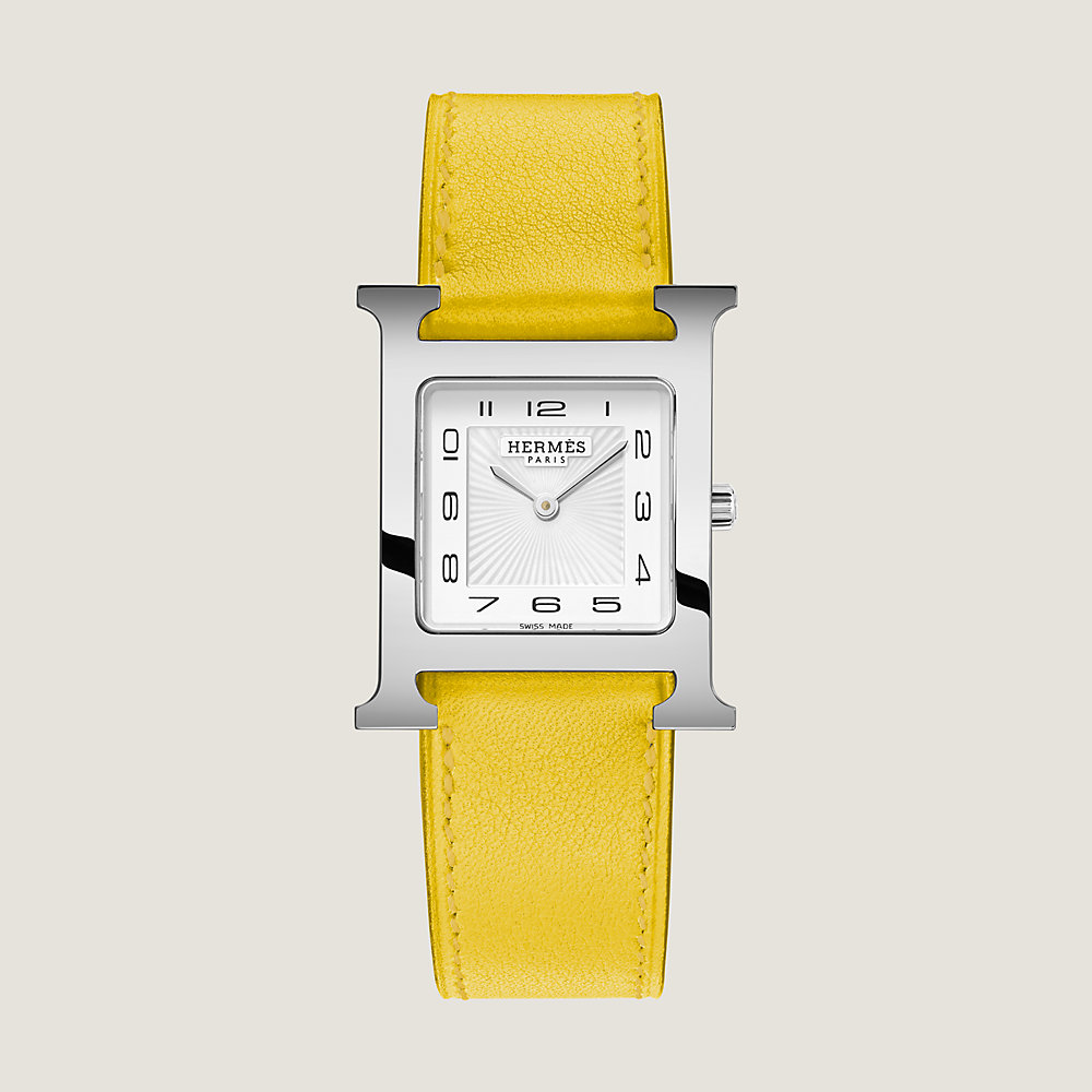Heure H watch, Medium model, 30 mm | Hermès Poland