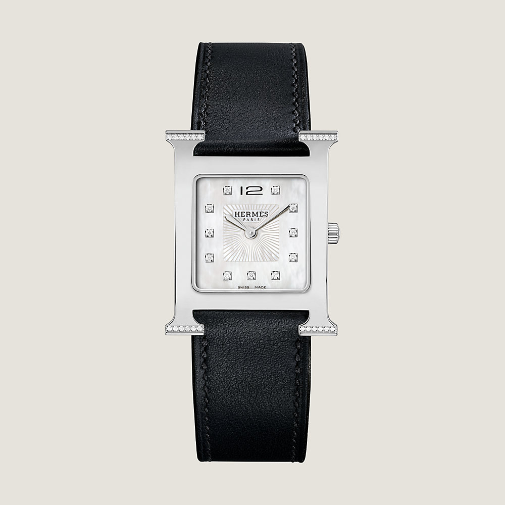 Heure H watch, Medium model, 30 mm | Hermès Ireland