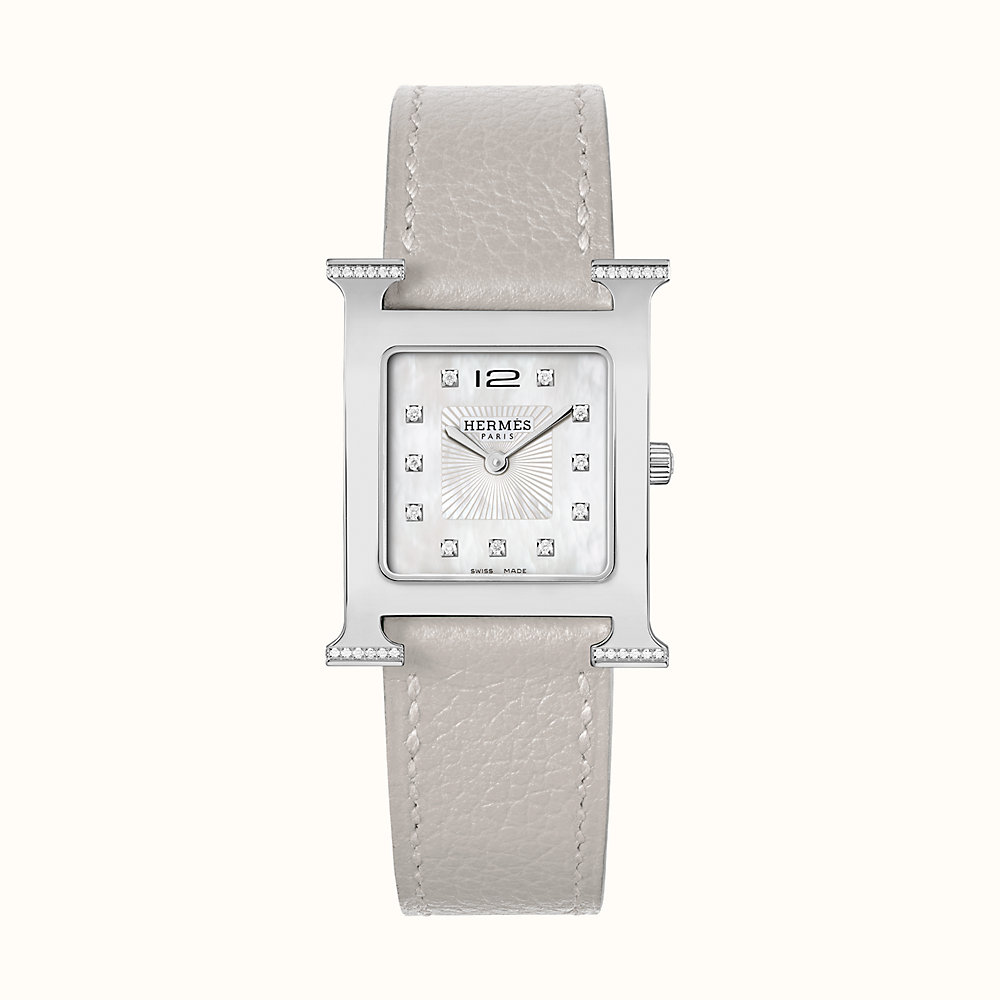 Heure H watch, Medium model, 30 mm | Hermès Hong Kong SAR