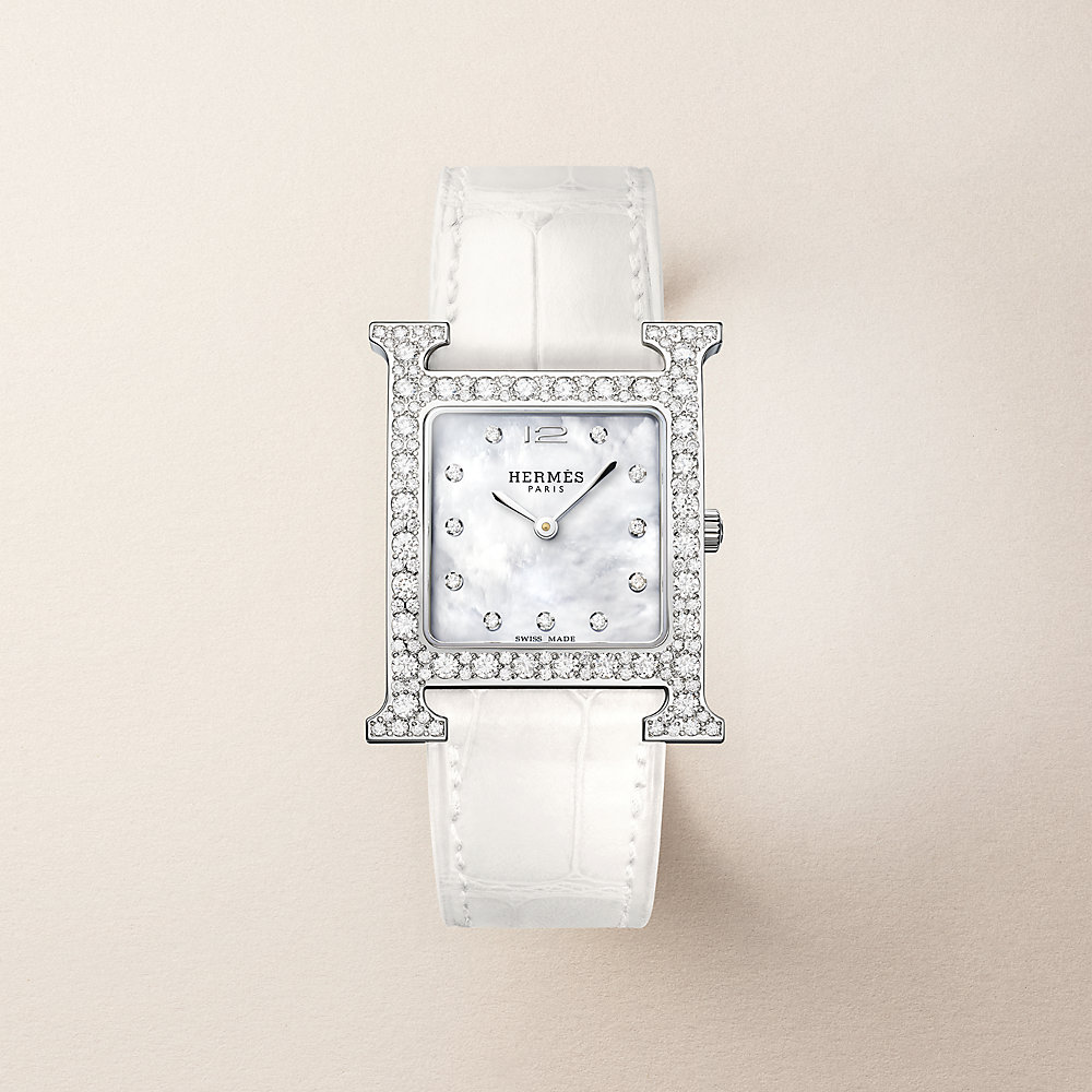 Heure H watch, Medium model, 30 mm | Hermès Sweden