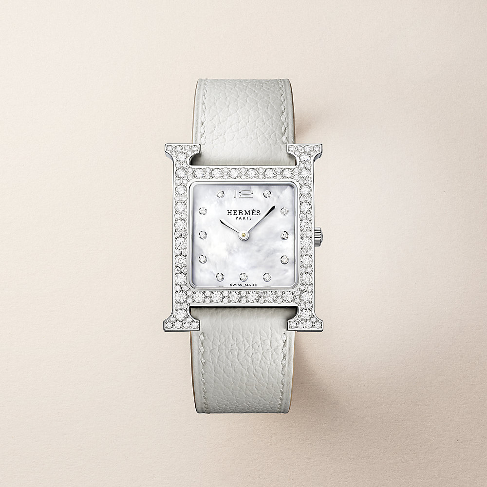 Heure H watch, Medium model, 30 mm | Hermès Netherlands