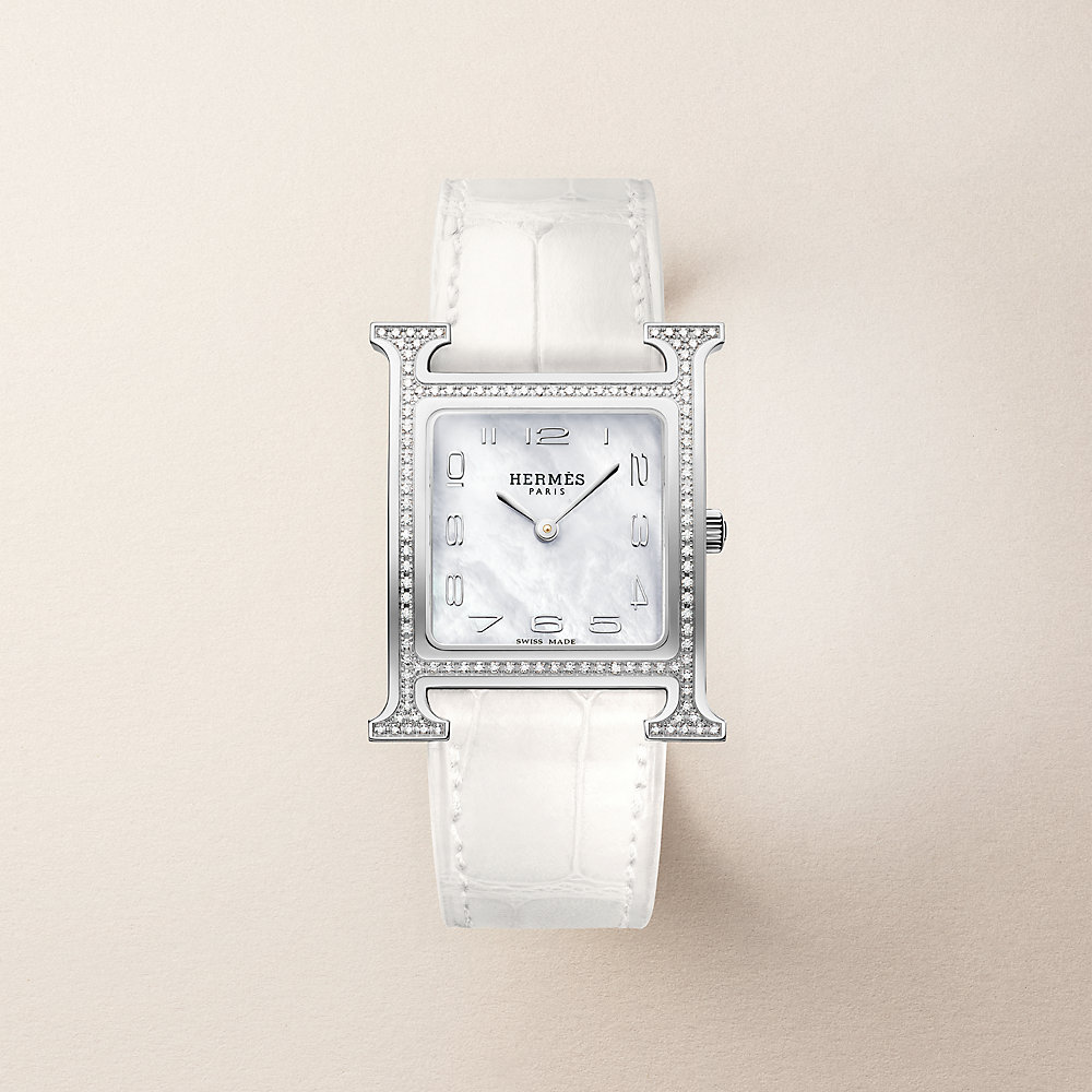 Heure H watch, Medium model, 30 mm | Hermès Netherlands