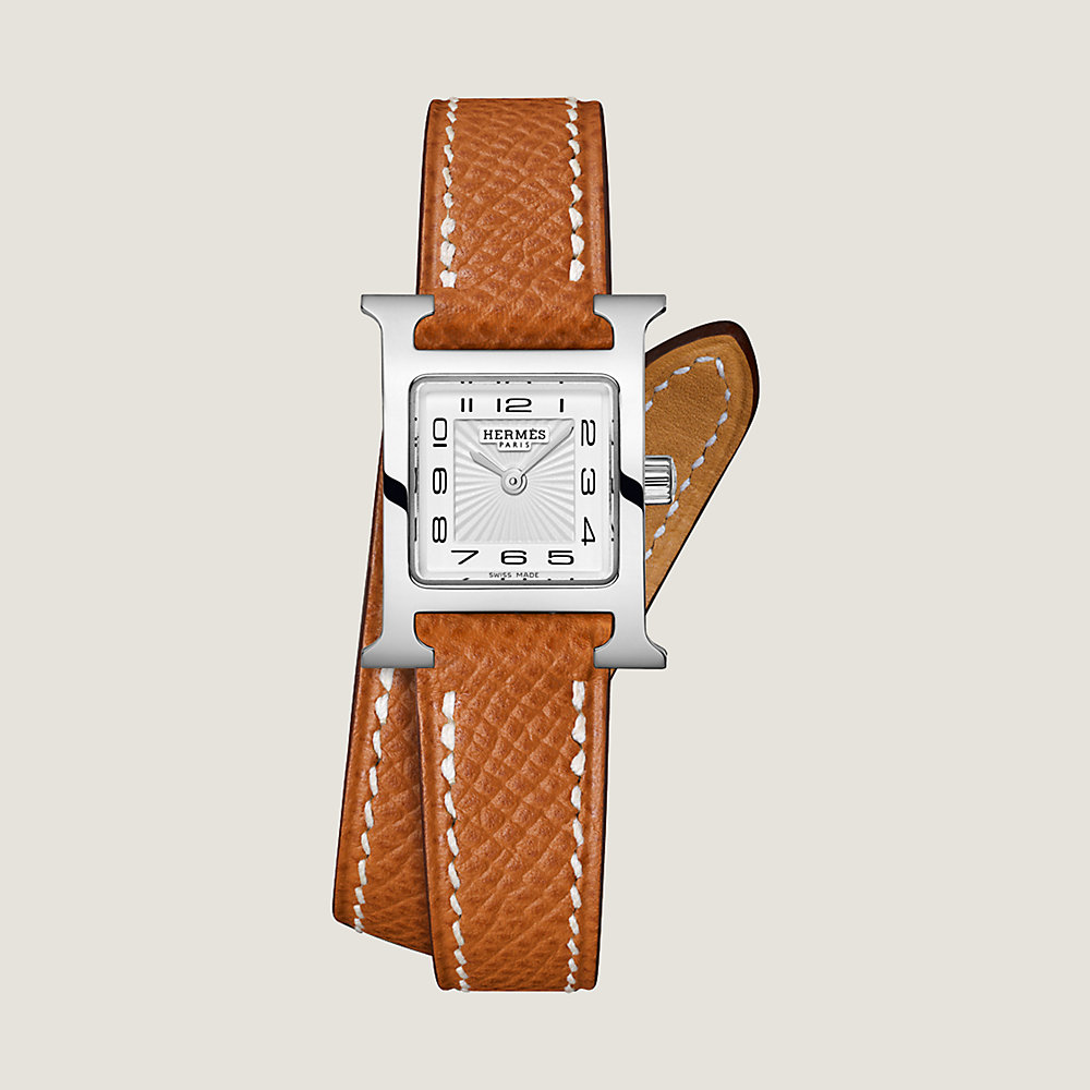 Heure H watch, Mini model, 21 mm | Hermès Sweden