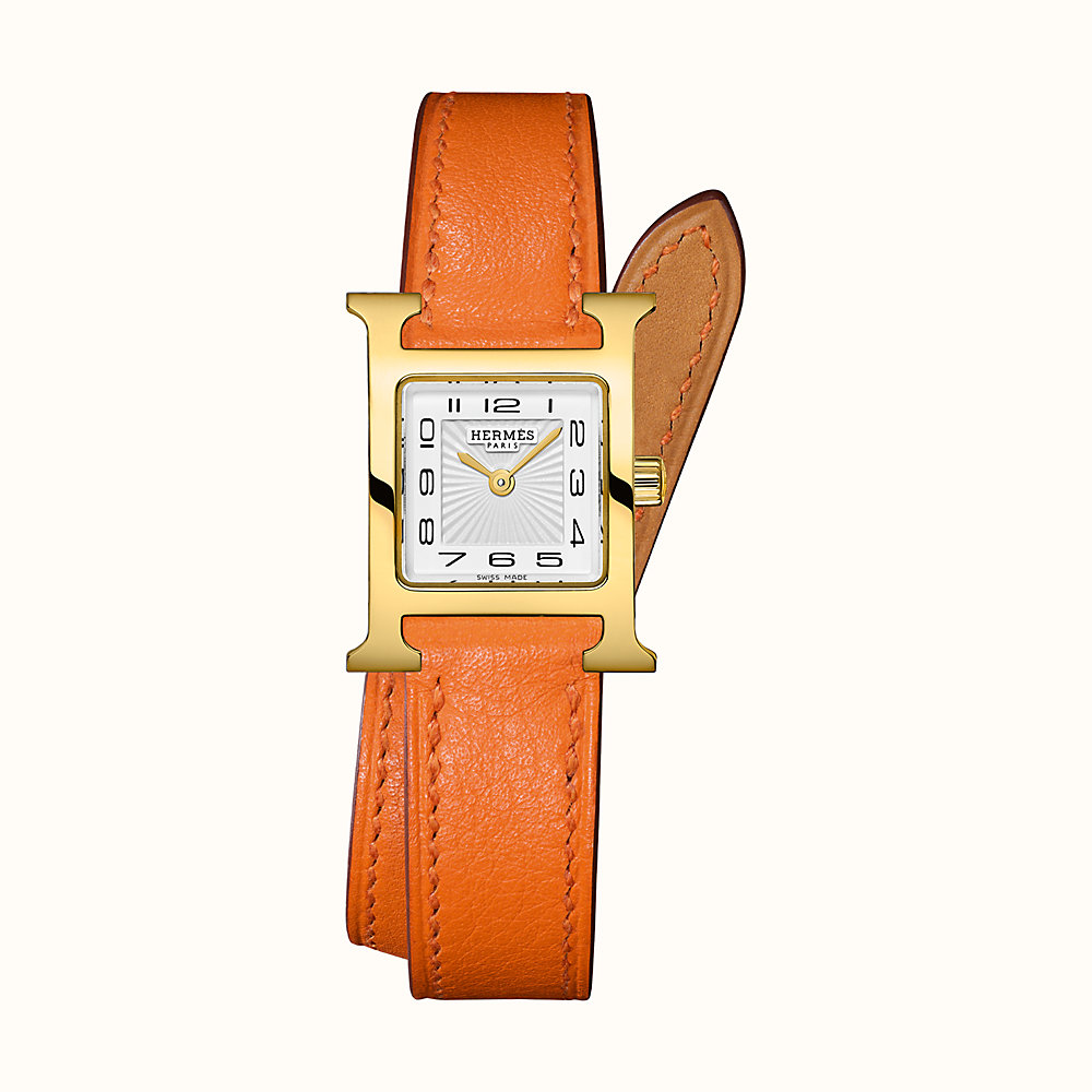 Heure H watch, Mini model, 21 mm | Hermès Portugal