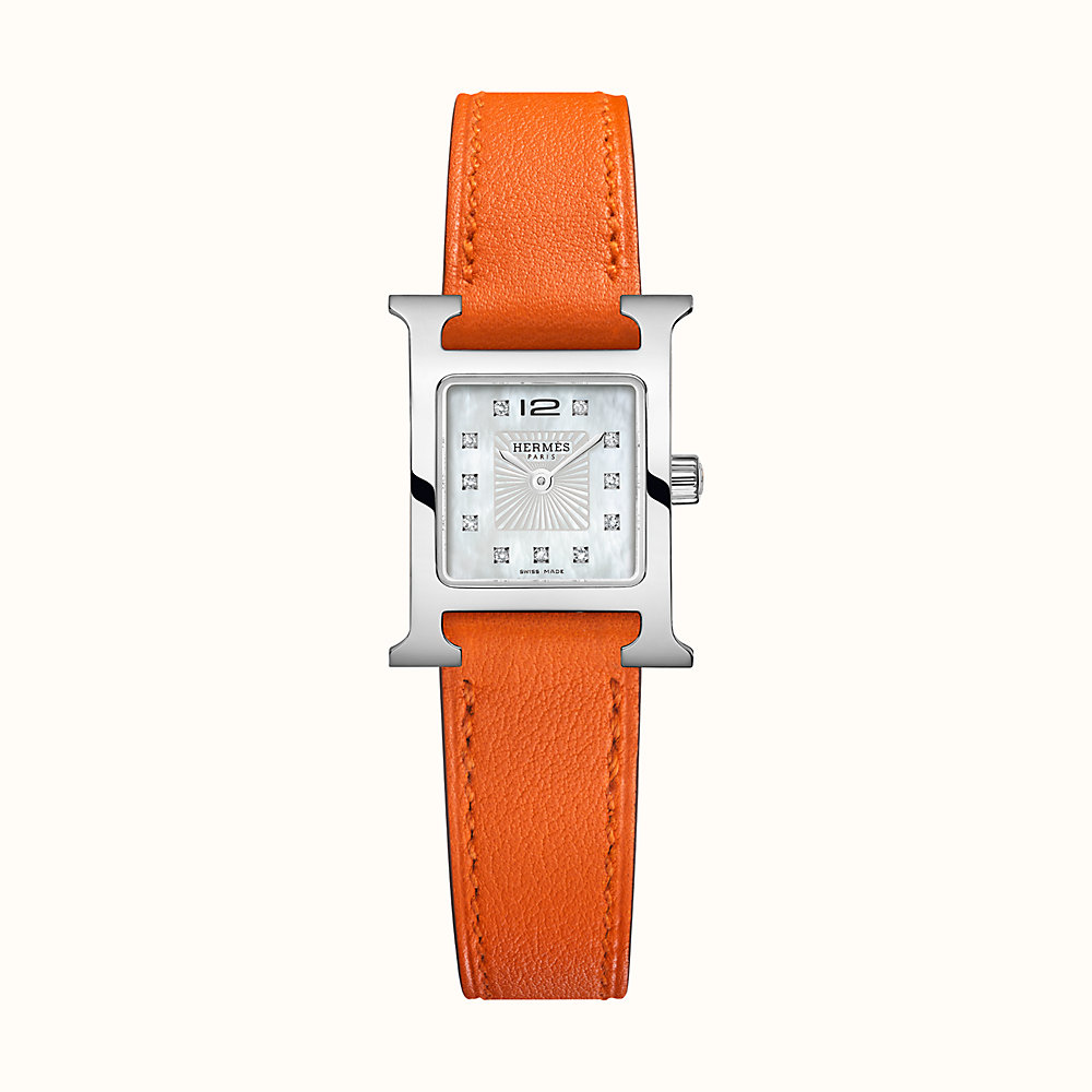 Heure H watch, Mini model, 21 mm | Hermès Canada