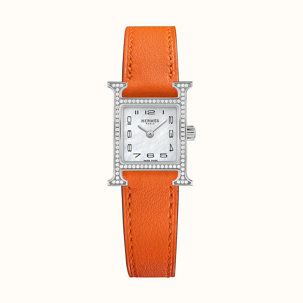 Heure H watch, Mini model, 21 mm | Hermès Sweden