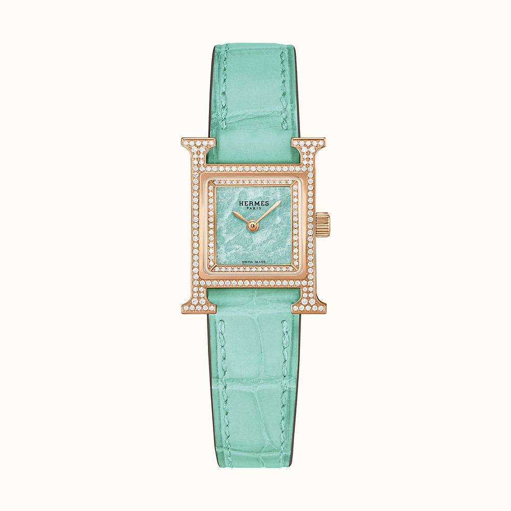 Heure H Watch Mini Model 21 Mm Hermès Usa