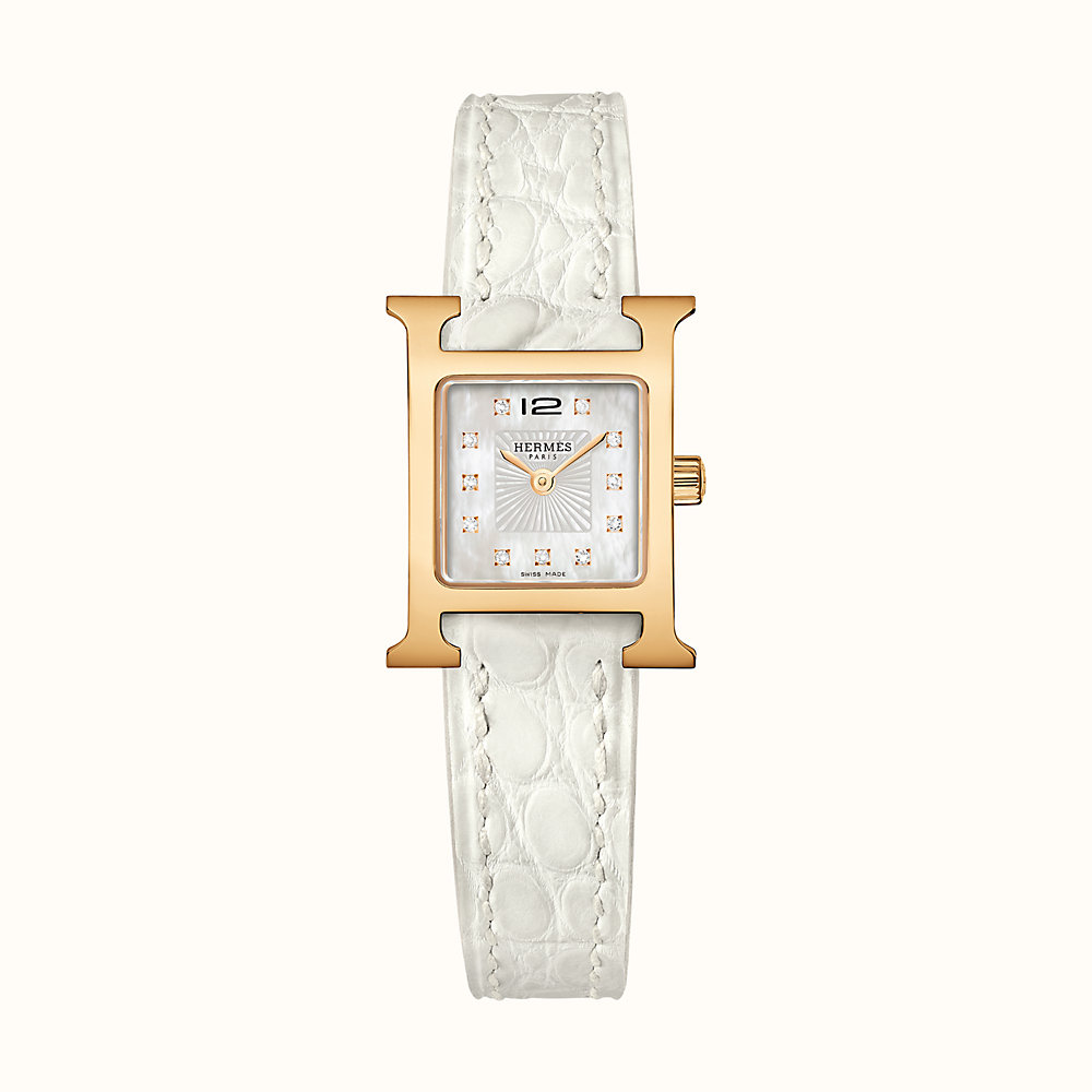 Heure H watch, Mini model, 21 mm | Hermès Canada