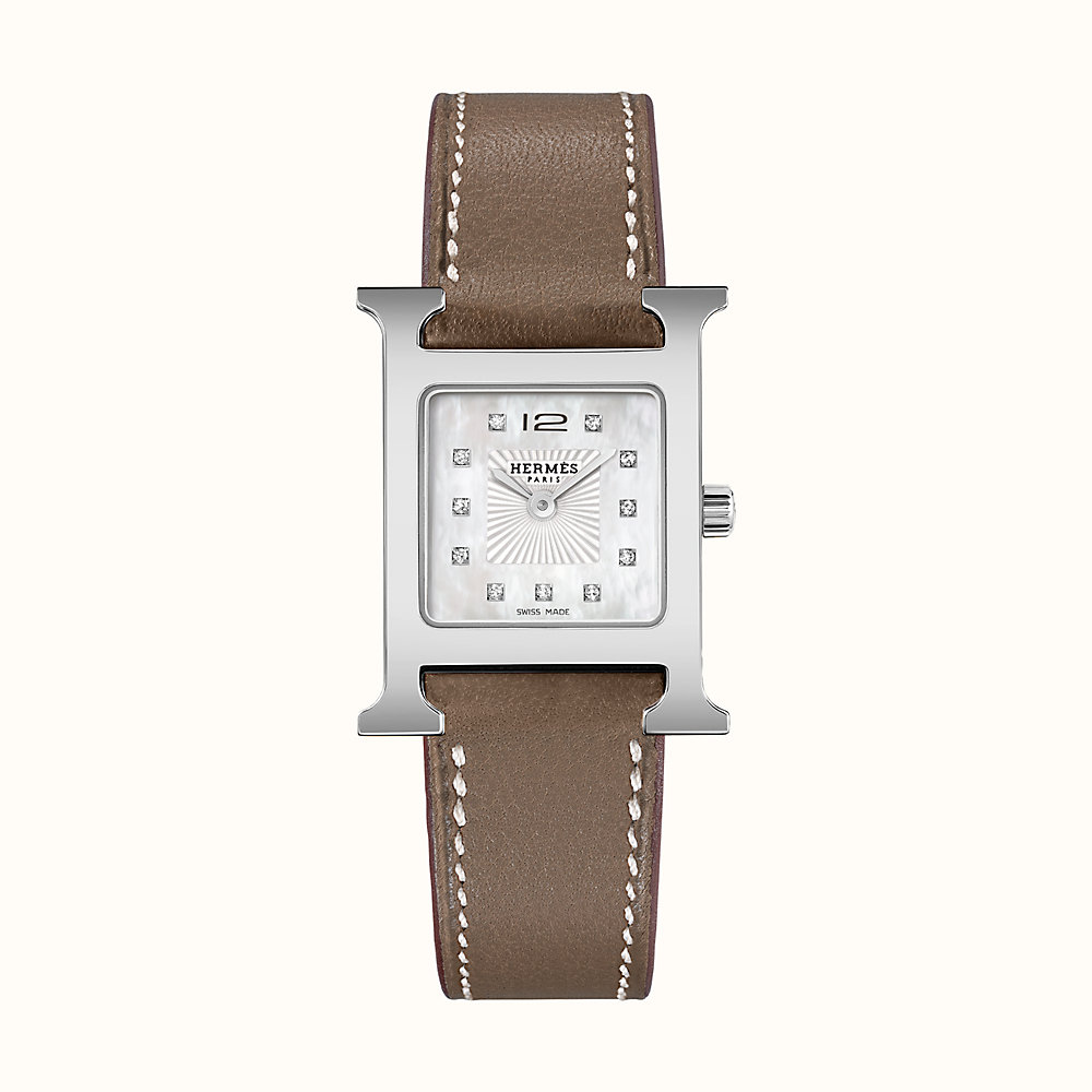Heure H watch, Small model, 25 mm | Hermès Hong Kong SAR