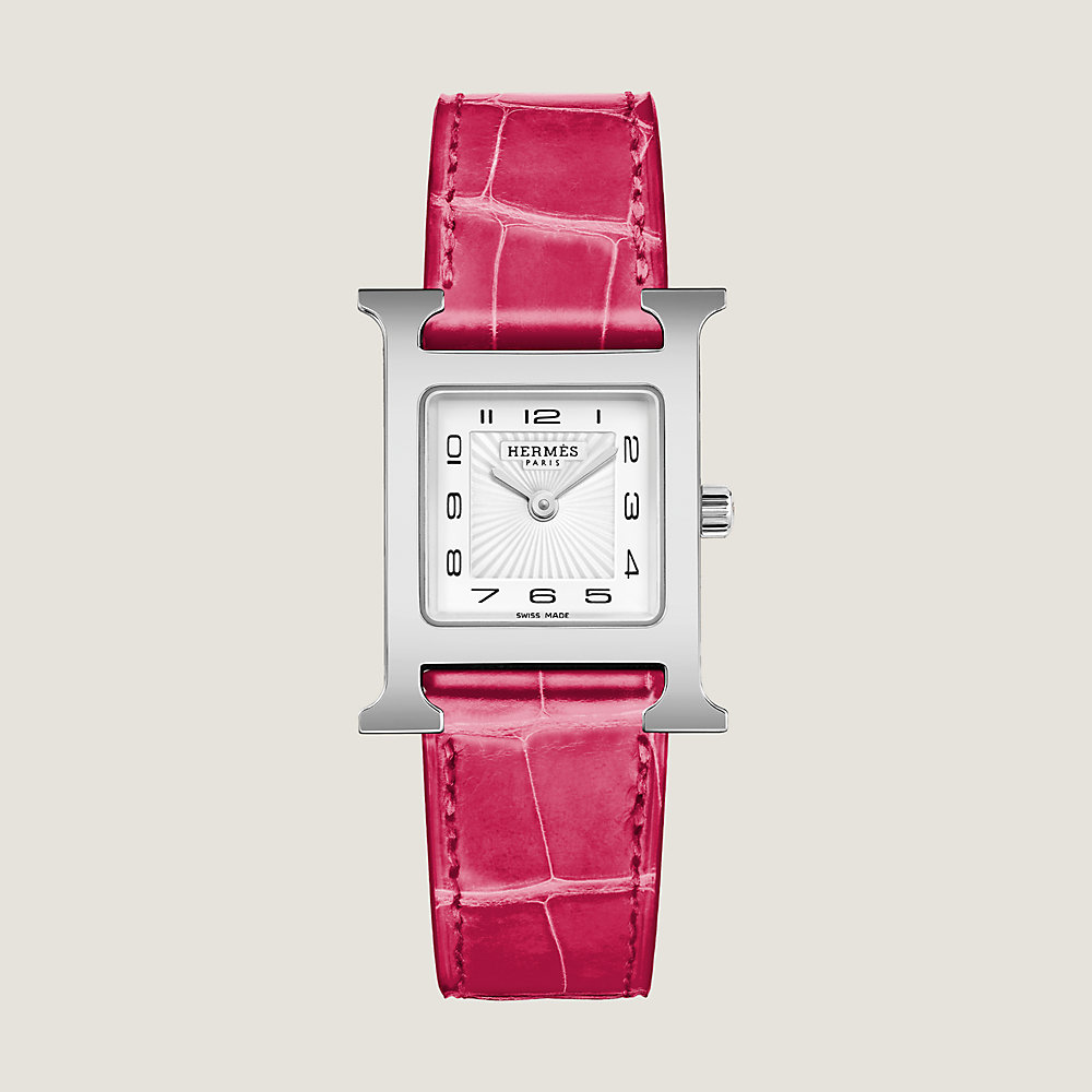 Heure H watch, Small model, 25 mm | Hermès UK