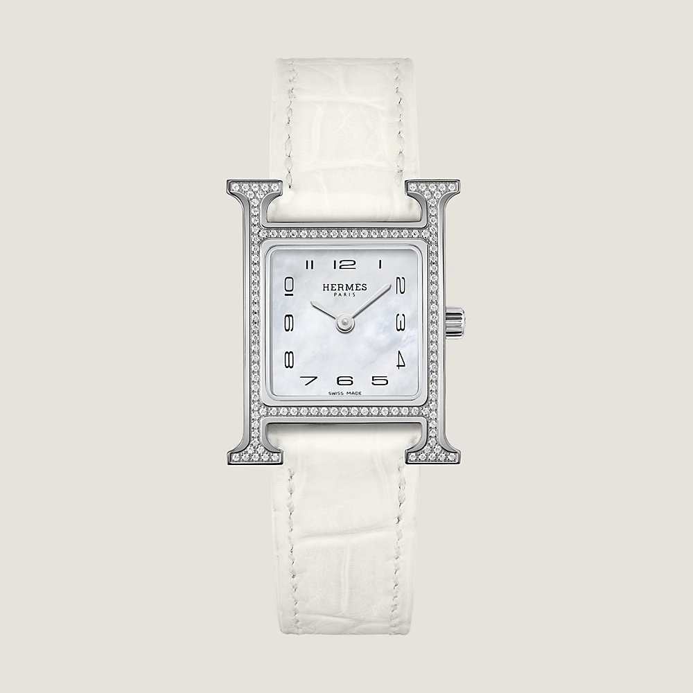 Heure H watch, Small model, 25 mm | Hermès Canada