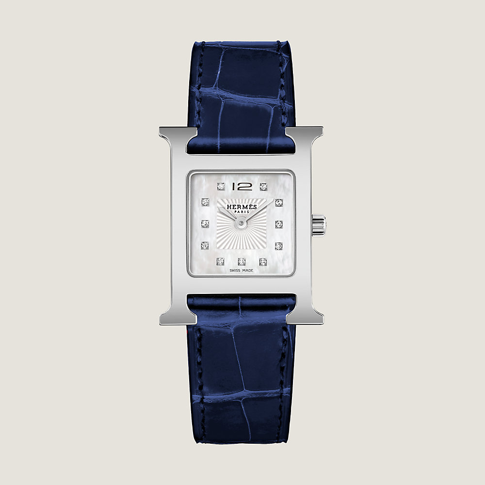 Heure H watch, Small model, 25 mm | Hermès Netherlands