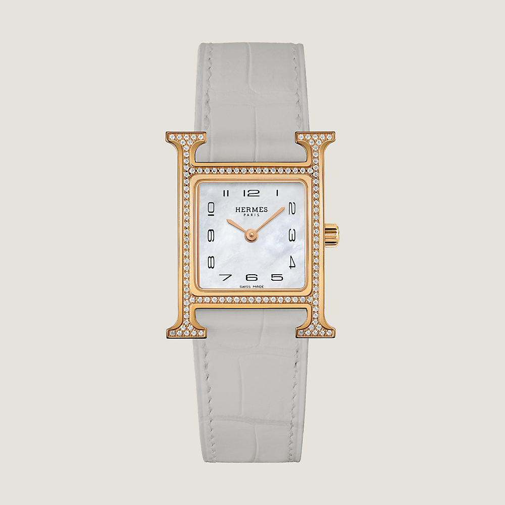 Heure H watch, Small model, 25 mm | Hermès Hong Kong SAR