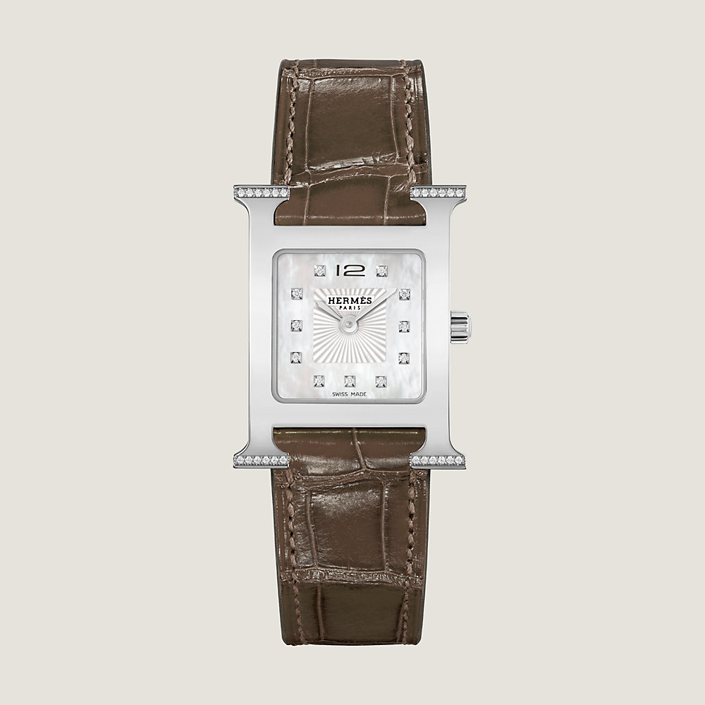 Heure H watch, Small model, 25 mm | Hermès Poland