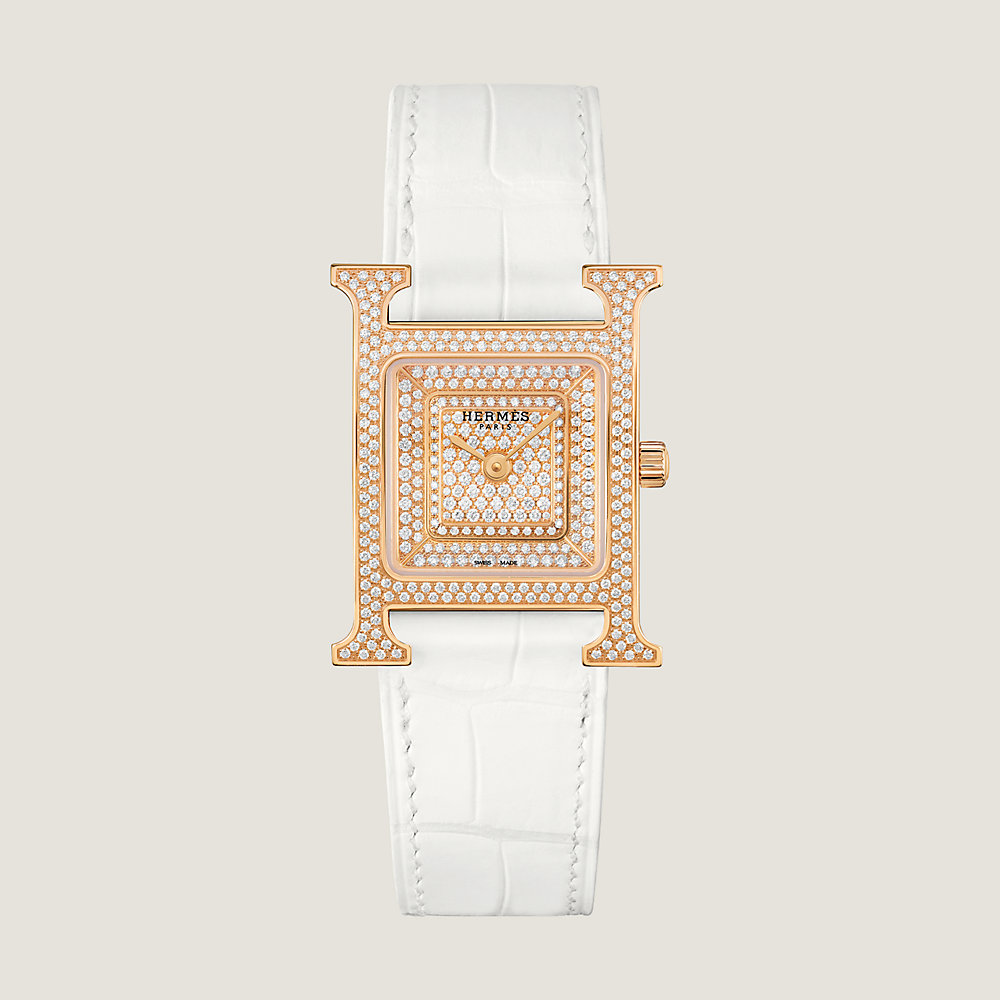 Heure H watch, Small model, 25 mm | Hermès USA