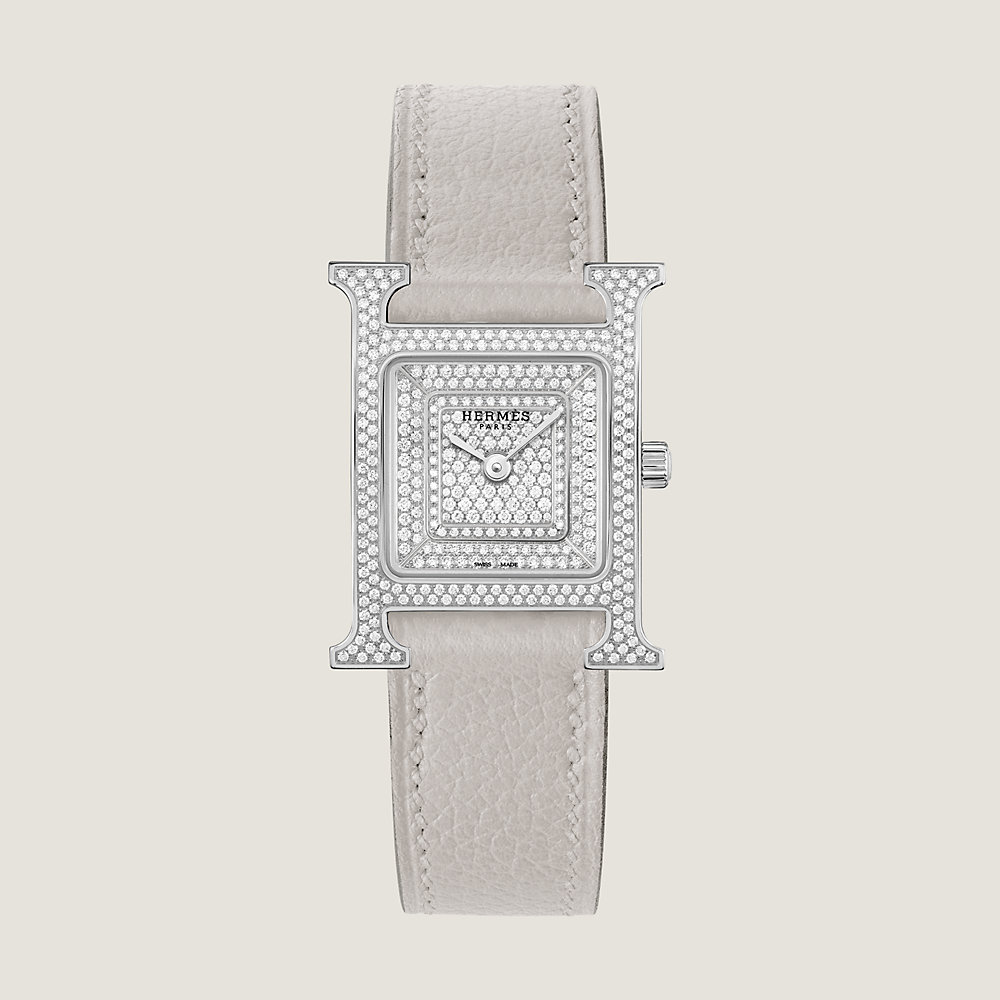 Heure H watch, Small model, 25 mm | Hermès UK