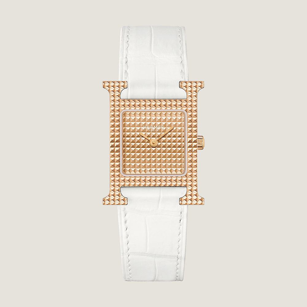 Heure H watch, Small model, 25 mm | Hermès Thailand