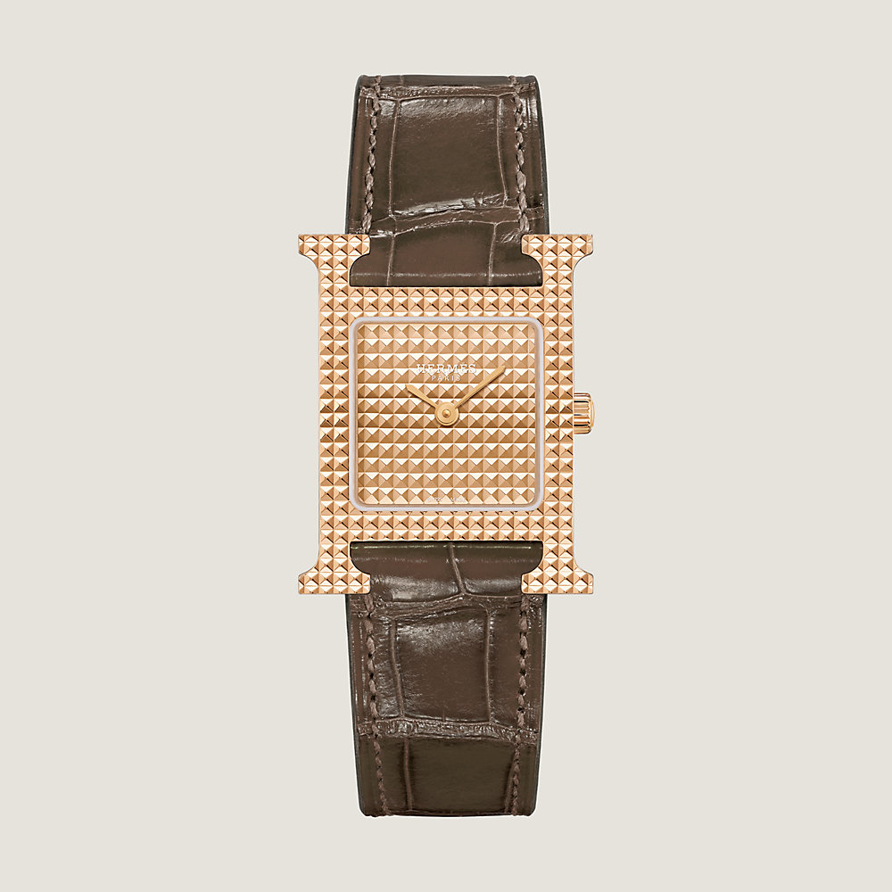 Heure H watch, Small model, 25 mm | Hermès Thailand