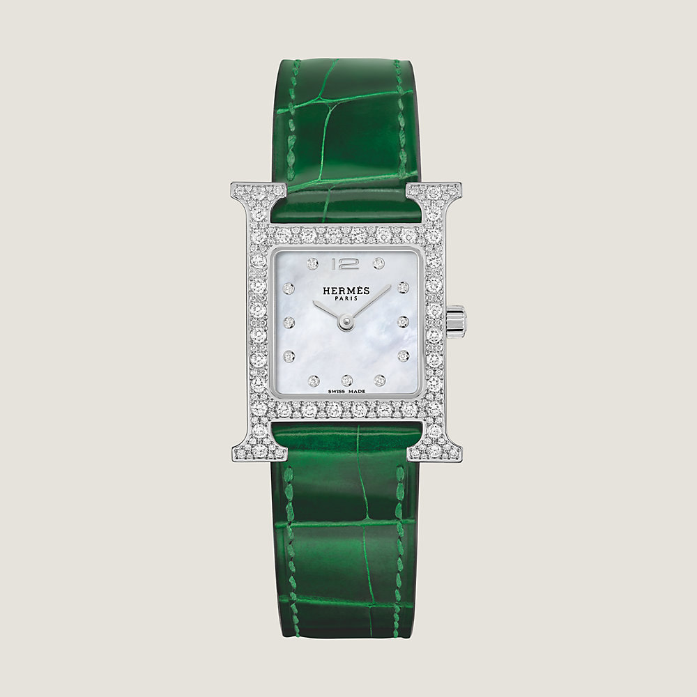 Heure H watch, Small model, 25 mm | Hermès UK