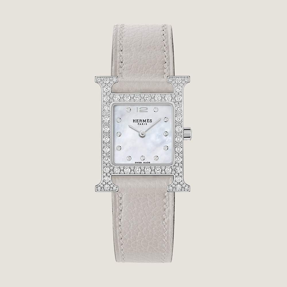 Heure H watch, Small model, 25 mm | Hermès Hong Kong SAR