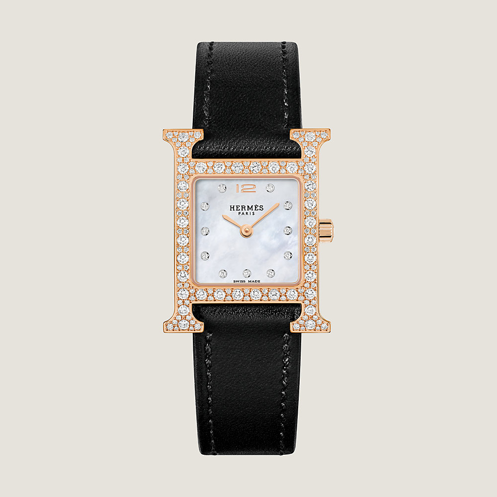 Heure H watch, Small model, 25 mm | Hermès UK