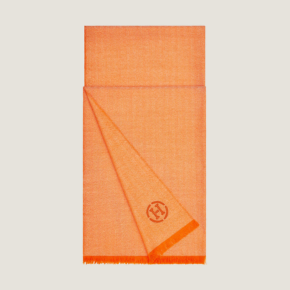 Himalaya hand-woven muffler | Hermès Australia